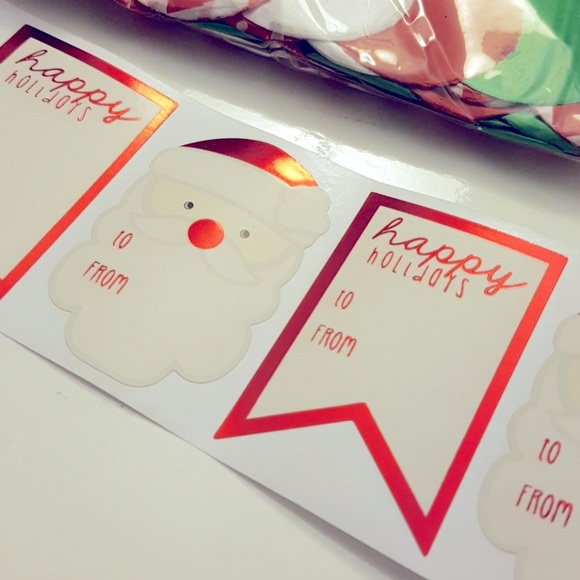 Sheffield Home | Holiday | 35 Pcs Holiday Stickers Christmas Labels ...